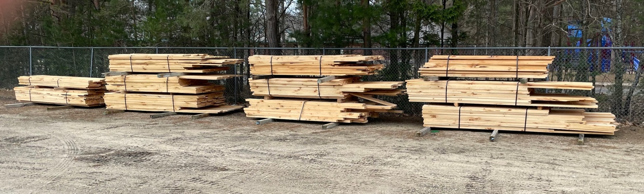 Lumber for Sale by Sealed Bid | City of Harbor Springs