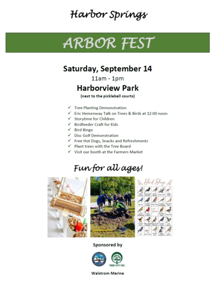 Arbor Fest: Saturday, September 14 at Harborview Park! | City of Harbor ...